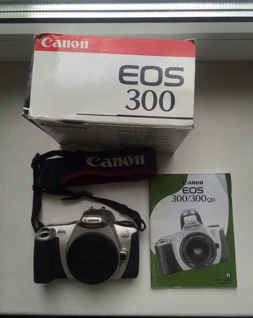 Пленочный зеркальный фотоаппарат Canon EOS 300