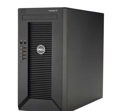 Dell PowerEdge T20 - Xeon E3-1225 v3