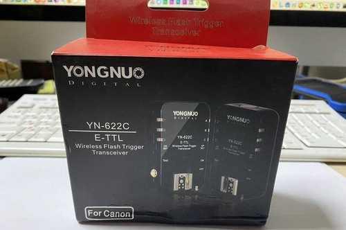 Радиосинхронизатор TTL Yongnuo YN-622c для Canon