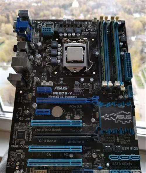 Материнская плата Asus P8B75-V LGA1155
