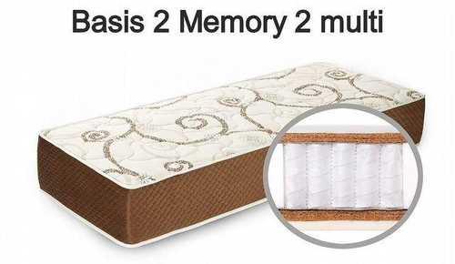 Матрас Basis 2 memory 2 multi 90*200