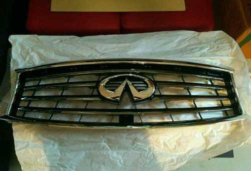 Решетка радиатора Infiniti Qx70 S51 FX37 рестайлин