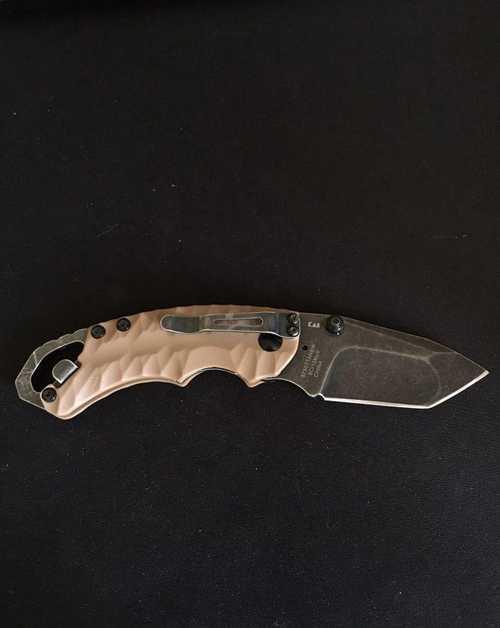 Нож Kershaw Shaffle 2 Tanto Tan