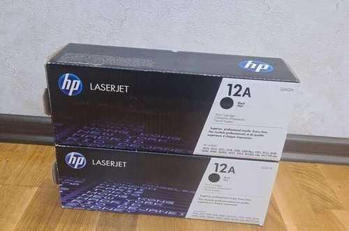 Картридж 12А для принтера HP1018