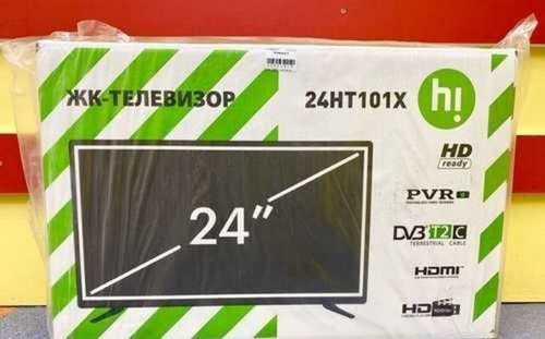 Новый Wi-Fi LED телевизор 24" Hi vhix-24H152WSY