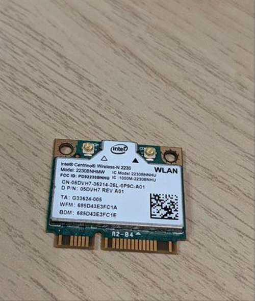 Intel Centrino Wireless N 2230