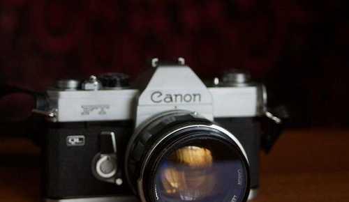 Canon FT QL + 55 1.2