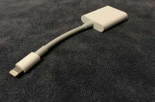 USB-переходник для iPad, iPhone (Оригинал)