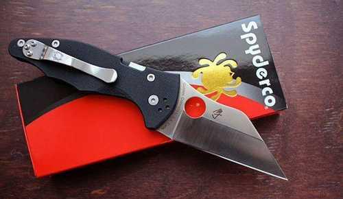 Складной нож Spyderco Yojimbo 2