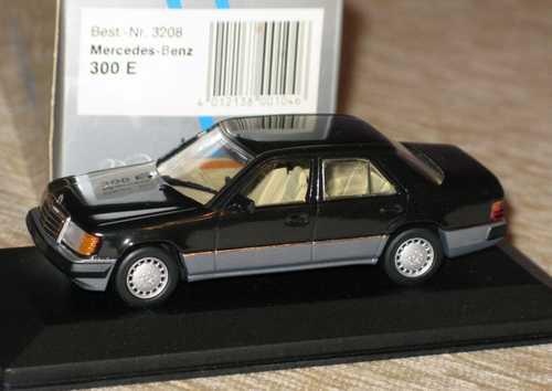 1/43 Мерседес-Бенц W124 Раритет