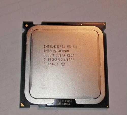 Intel Q9650/QX9650(E5450) 4ядра по 3.0Ghz 12Мб 775
