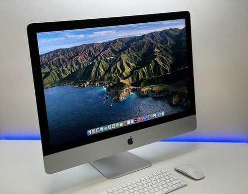 Apple iMac 27” 2017 / 5K / Rageon Pro 8gb
