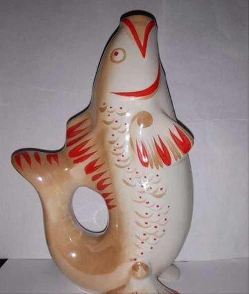 Рыбка фарфоровая СССР для ликера из набора