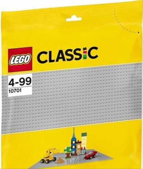 Конструктор lego Classic 10701 Серая плата