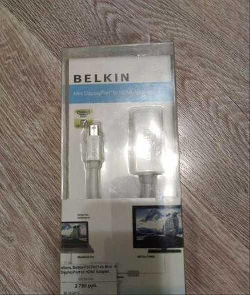 Переходник Belkin mini Displayport - hdmi