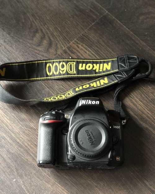 Nikon D600 body