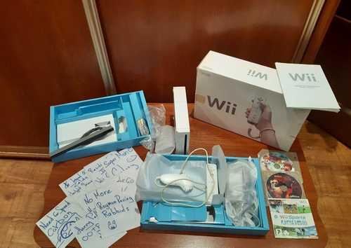 Nintendo WII + Wii Fit + Guitar Hero или отдельно