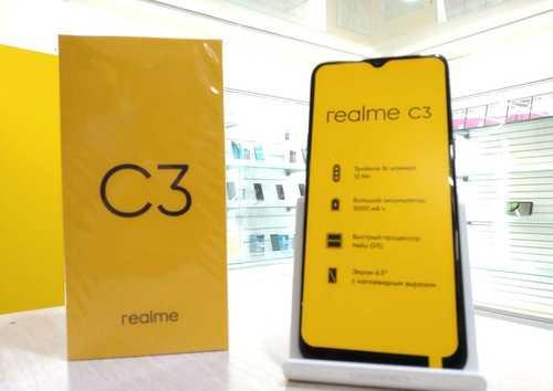 Realme c3 64gb новый