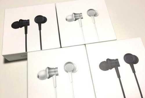 Стереогарнитура Xiaomi Mi In-ear Headphones Basic 