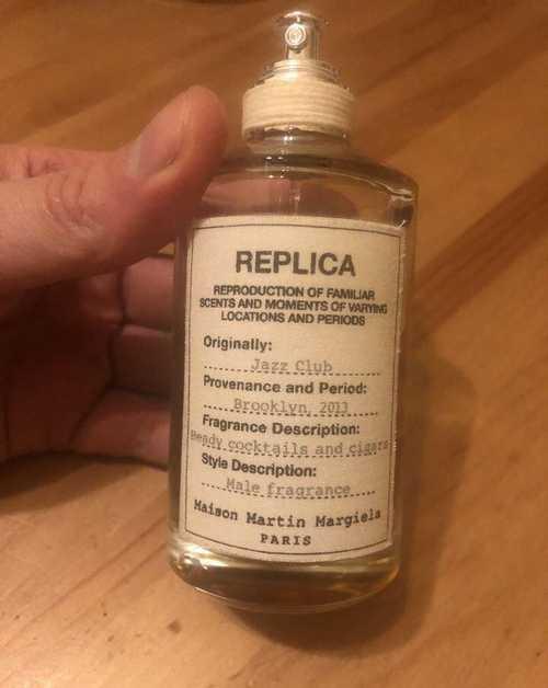 Духи Replica Brooklyn оригинал