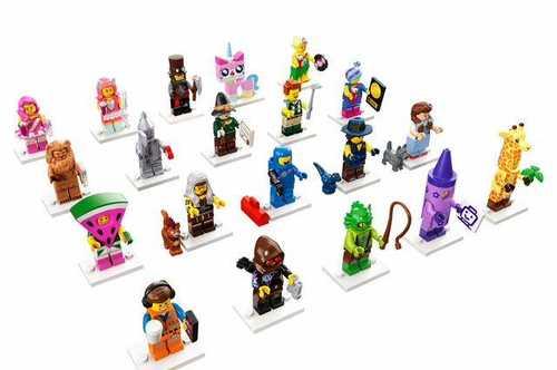 Lego minifigures The lego Movie 2 (71023) комплект