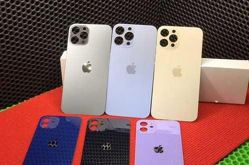 Стекло заднее iPhone крышка задняя айфон замена