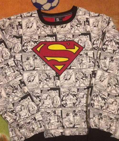 Свитшот кофта Supermen Cropp