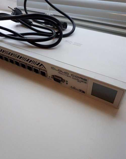 Mikrotik ccr 1016-12g