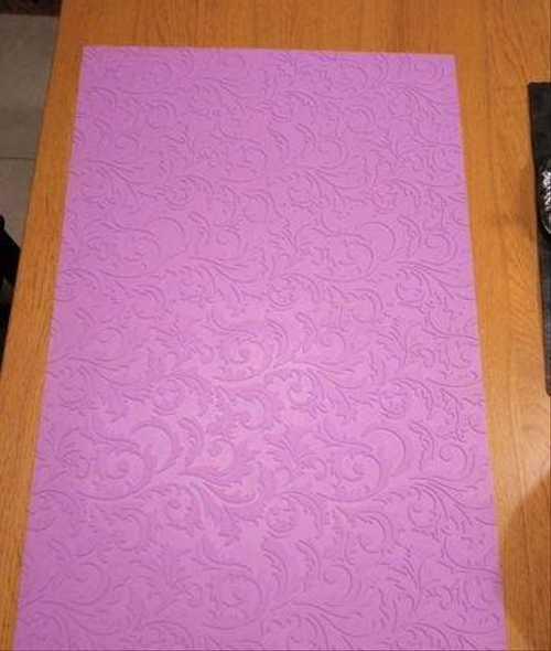 Текстурный силиконовый коврик для декора