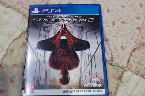 The amazing spider man 2 ps4
