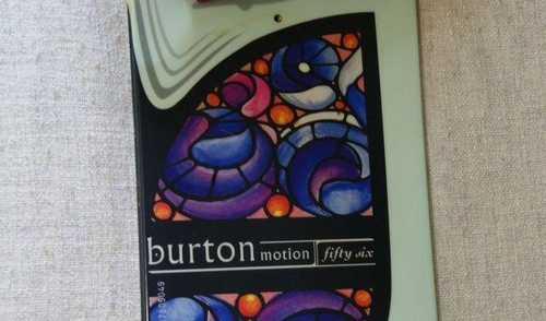 Сноуборд «Burton Motion 151» & Крепления «Burton»