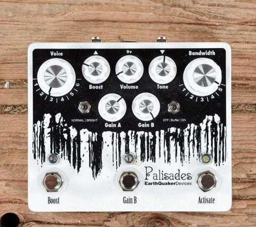 Earthquaker Devices (EQD) Palisades (Tube Screamer