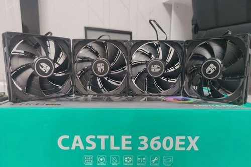 Вентиляторы Deepcool GamerStorm TF120s