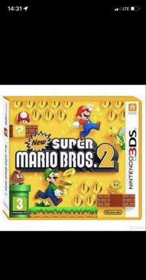 Картриджи для Nintendo 3ds Super Mario Bros 2