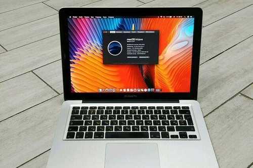 MacBook Pro 13 Core i7 SSD Новая Батарея OSX/Win10