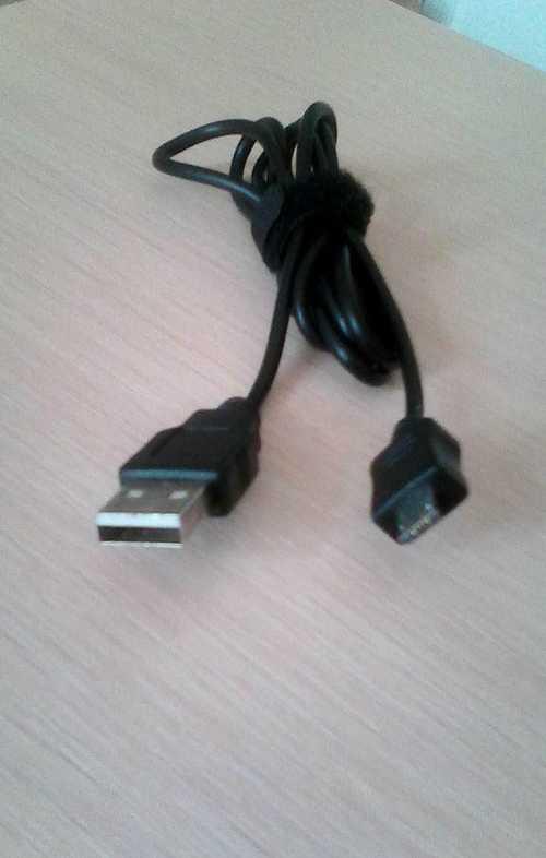 Кабель с разьемами usb, телефонный