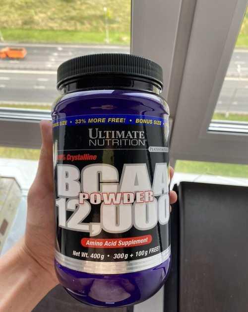 Спортивное питание Ultimate Nutrition bcaa 12,000