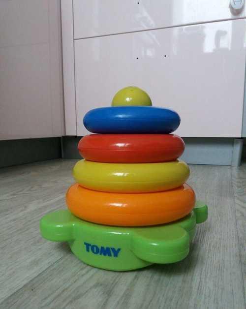 Пирамидка Tomy