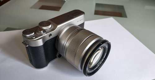 Фотоаппарат Fujifilm X-A10 kit, 7Artisans 12/2.8