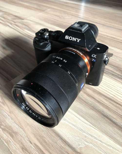 Sony a7s + объектив FE 4/24-70