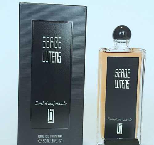 Serge Lutens Santal Majuscule оригинал