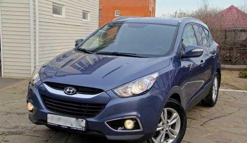 Hyundai ix35, 2013