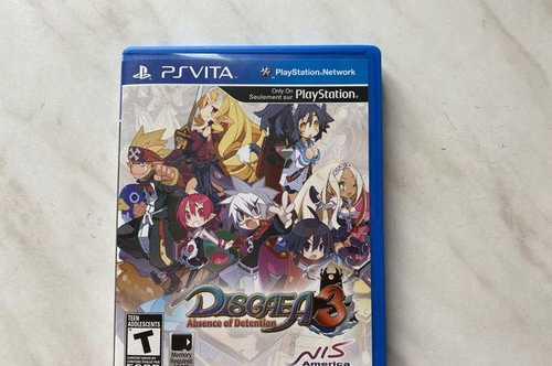 Игра Disgaea 3: Absence of Detention для PS Vita