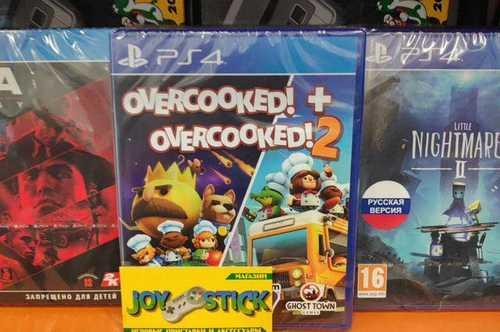 Overcooked & Overcooked 2 - Double Pack PS4