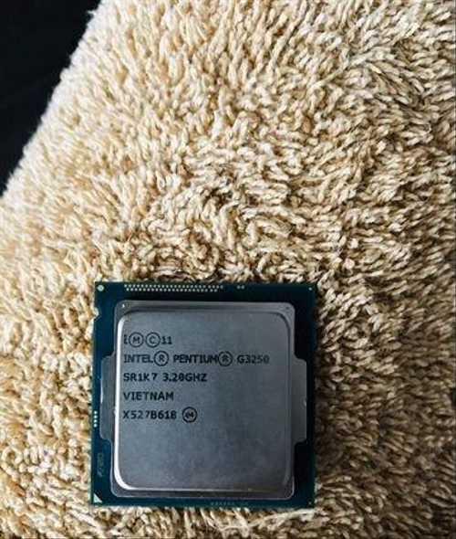Процессор Intel pentium g3250. LGA 1150