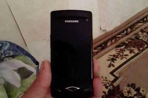 Телефон samsung wave