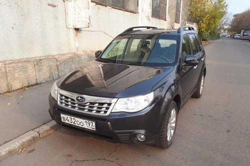 Subaru Forester, 2011