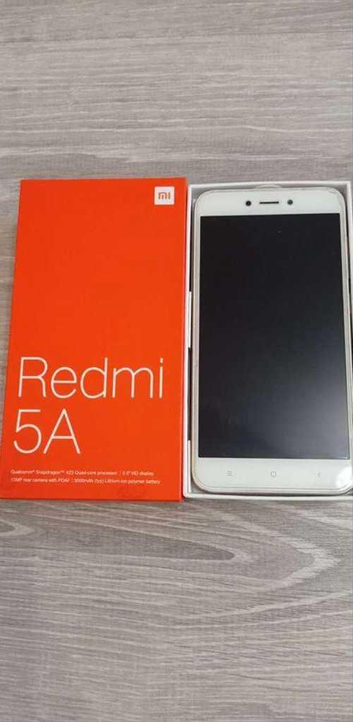 Телефон Xiaomi Redmi 5а
