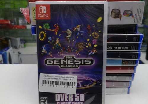 NSwitch Sega Genesis Classics новый