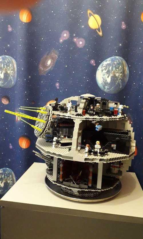 Lego Star Wars "Звезда смерти" Лего "Death Star"